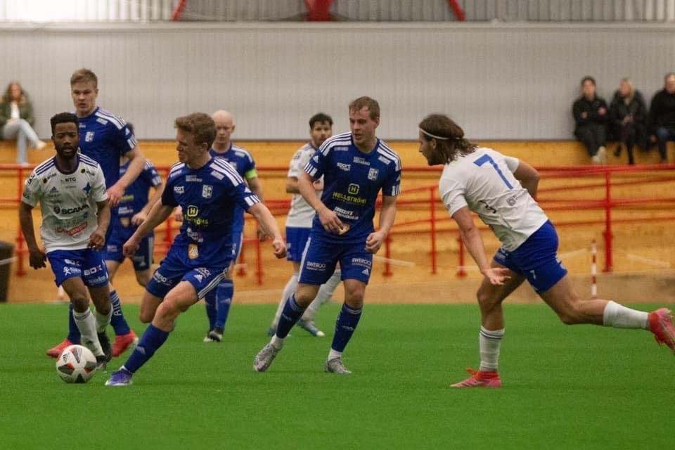 Inför Storfors AIK-IFK Luleå