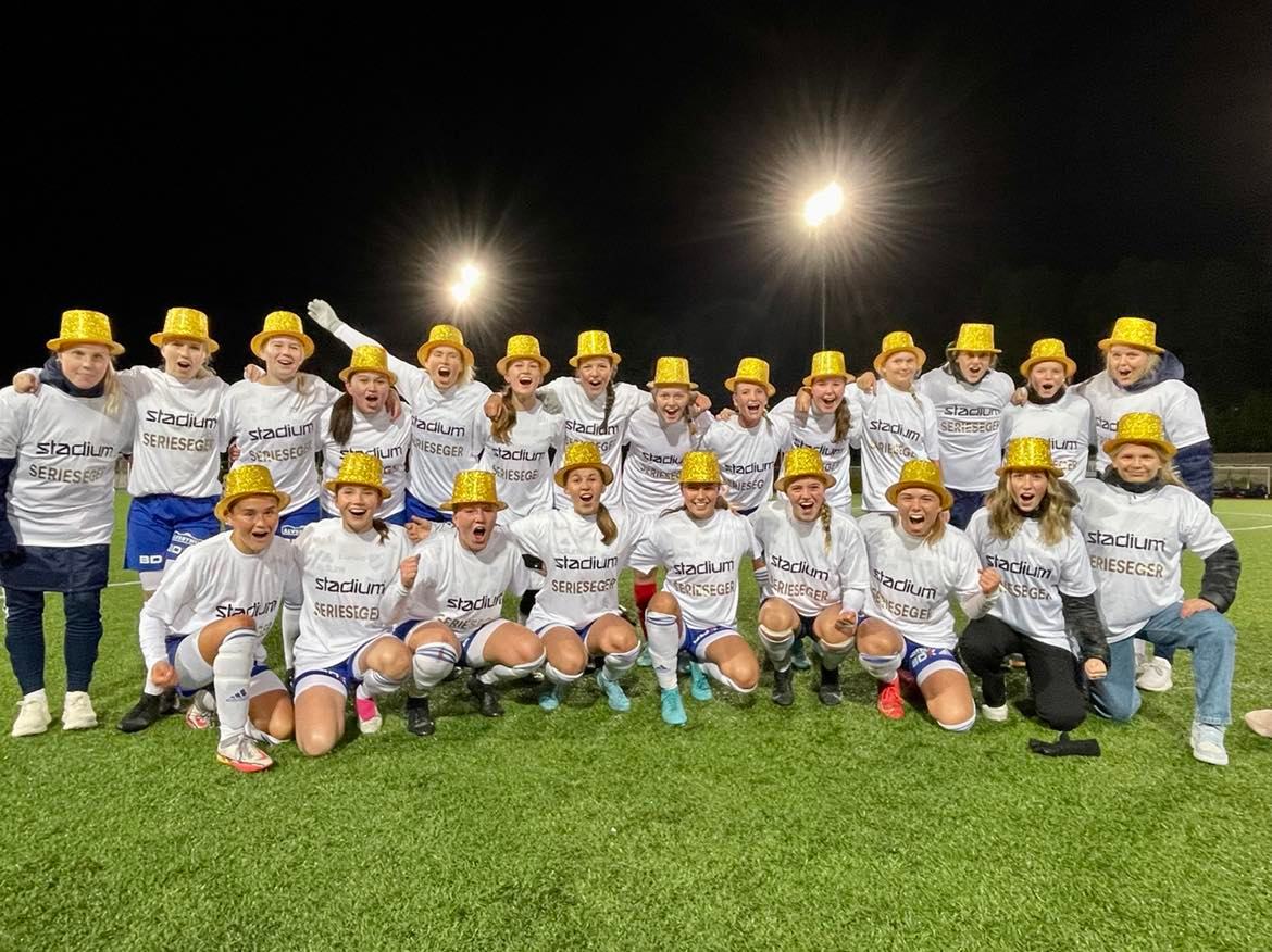 Serieseger IFK Luleå Dam